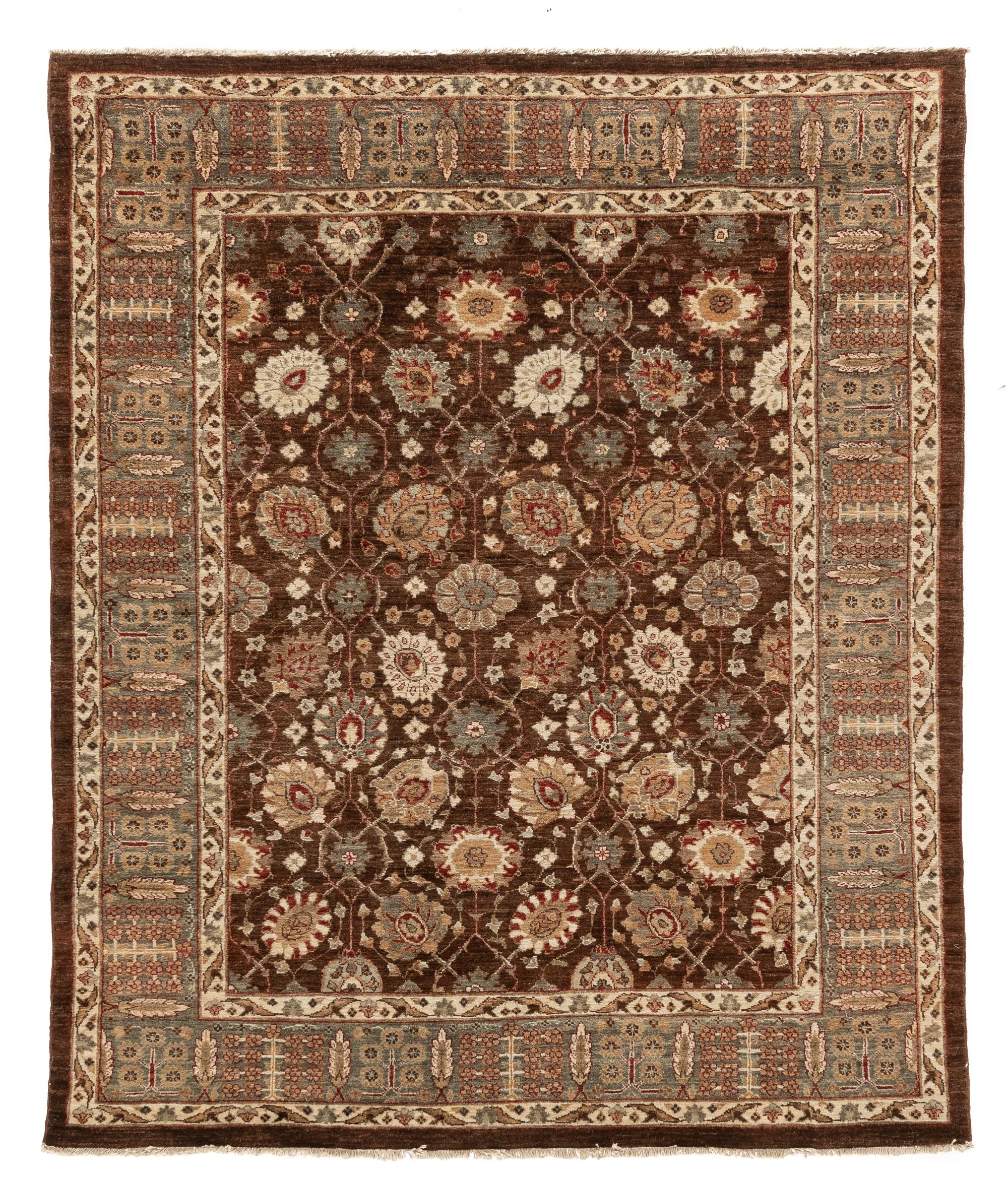 Handwoven Afghan Ghazini Rug | Traditional Area Rug